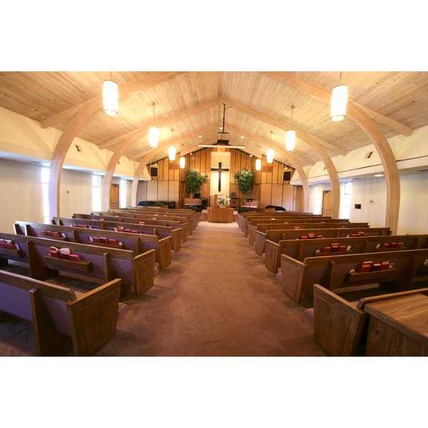 Comprehensive Guide To Church Building Diagram Parts